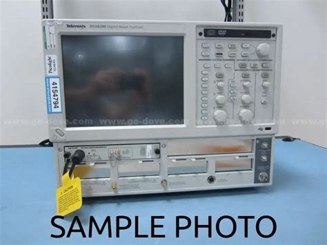 Tektronix Dsa8200 Digital Serial Analyzer Allsurplus