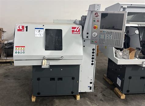 used 2018 haas cl 1 cnc lathes 22146059 toolquip inc