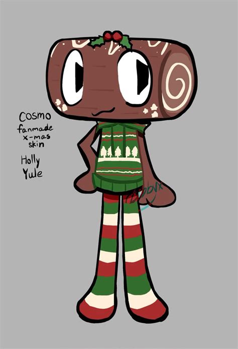 Fanmade Cosmo Christmas Skin Ik Its Not Even Christmas Yet 😭