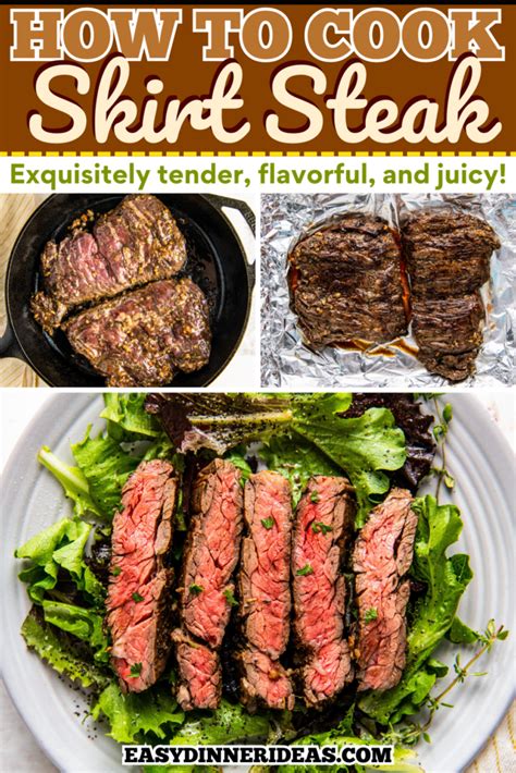 How To Cook Skirt Steak Easy Skirt Steak Recipe