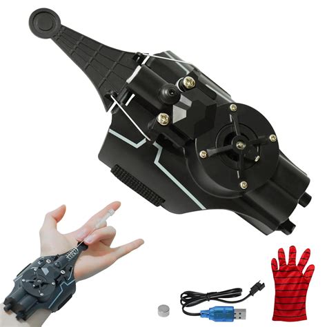 Hot Selling Spider String Shooter Wrist Launcher String Shooters Toy