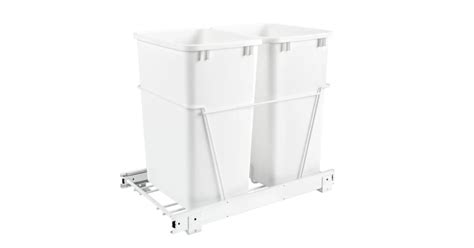 Rev A Shelf RV PB Classic Pull Out Double Waste Container Build Com