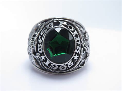 Usma Military Academy West Point Ring 1965 Military School