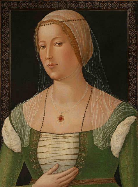 Arts Everyday Living A Woman Of The Italian Renaissancean Alternative
