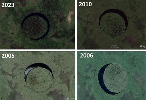 El Ojo Une île Circulaire Intrigante En Argentine