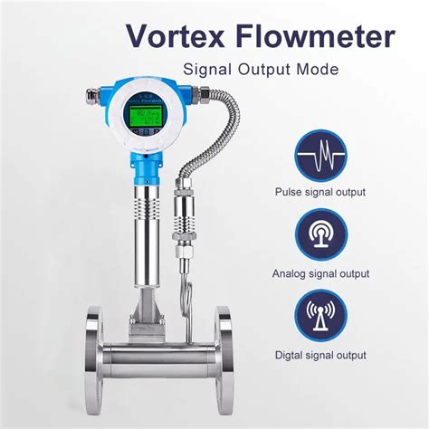Factors Affecting The Accuracy Of Vortex Flowmeter