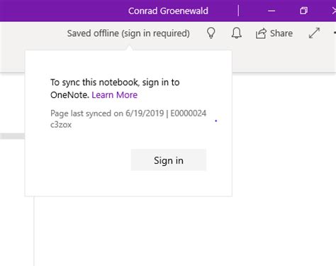 How To Fix Microsoft OneNote Sync Error 0xE0000024 IR Cache