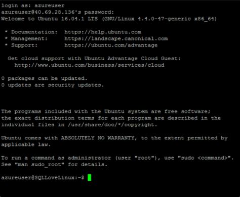Aprende A Instalar Azure SQL Server En Linux Aleson ITC