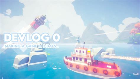 Making An Ocean Exploring Game In 3 Days Indie Game Dev Youtube