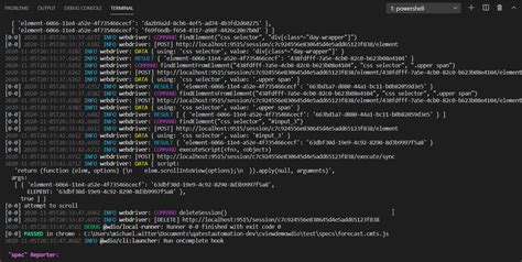 scrollintoview not working as expected · issue 6072 · webdriverio webdriverio · github