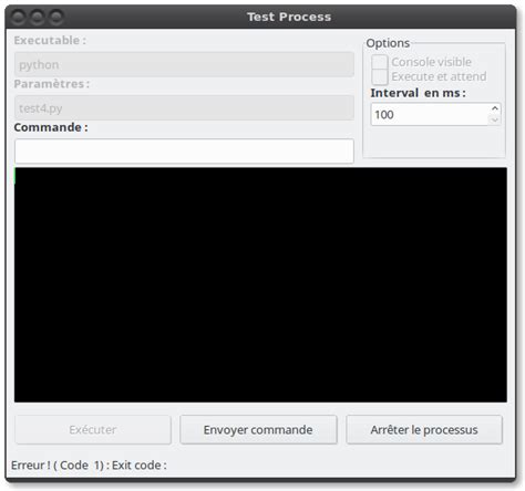 Lazarus Tprocess Redirection Dun Flux Python Vers Un Tmemo Page