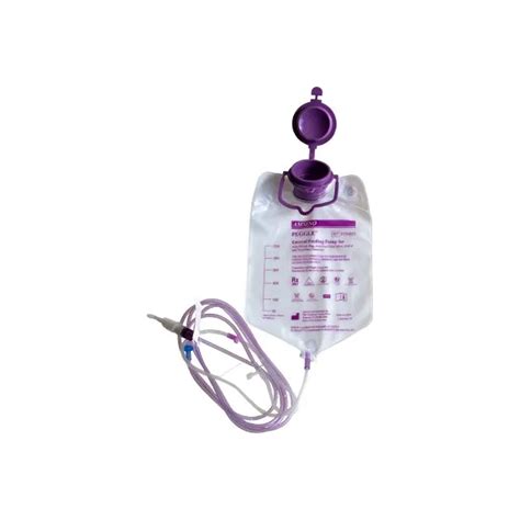 Amsino International Puggle Pe90b5t Enteral Feeding Pump Bag Set