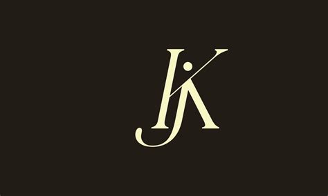 Alphabet Letters Initials Monogram Logo Jk Kj J And K 9885742 Vector Art At Vecteezy