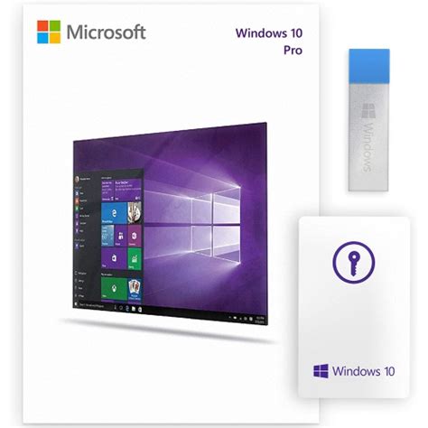Windows 10 Pro USB Flash Drive Full Version 32 64 Bit Windows 10 Professio BBB Nation