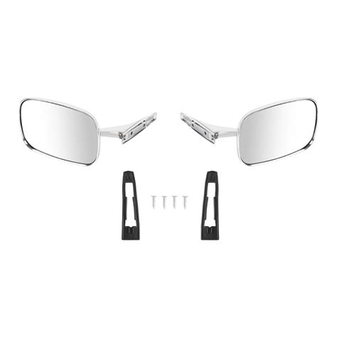 Pair Outside Door Mirrors For Chevy Camaro Nova Chevelle Impala El