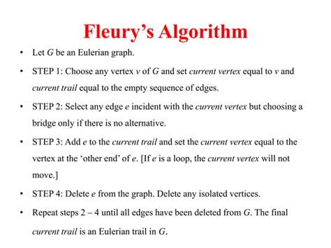 Euler Graph Pptx 3 D Graphics Computer Software And Applications