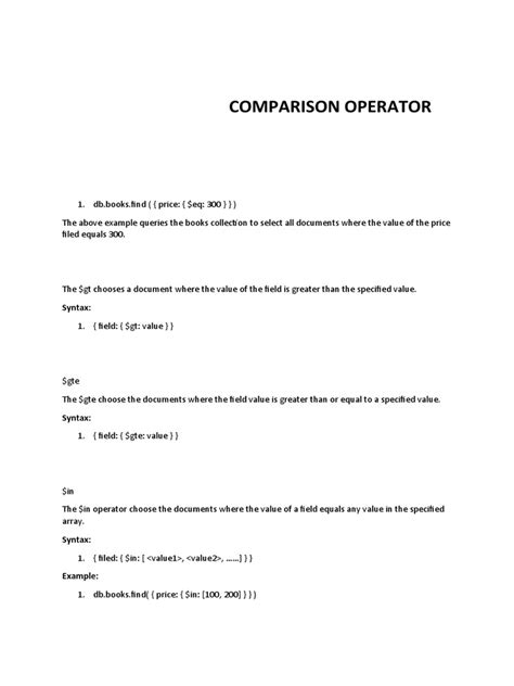 mongodb notes pdf regular expression database index