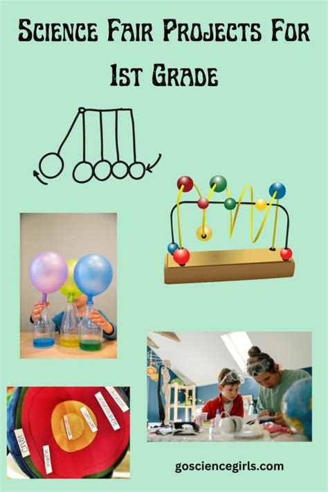 First Grade Science Project Ideas