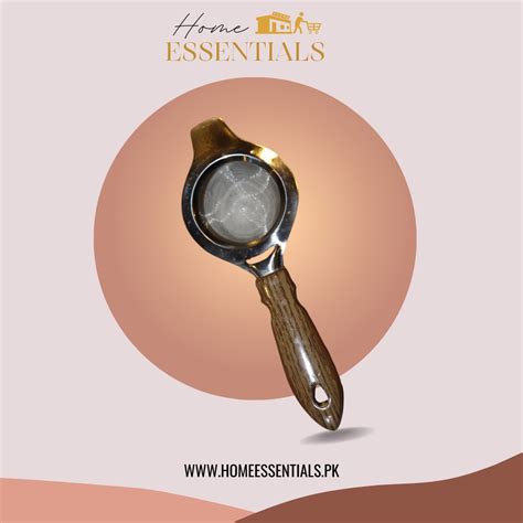 Tea Strainer Large Size Home Essentials