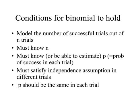Ppt Stat 13 Lecture 19 Discrete Random Variables Binomial Powerpoint