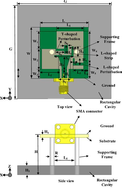 Figure 1 From A Dual Broadband Circularly Polarized Antenna With Unidirectional Radiation