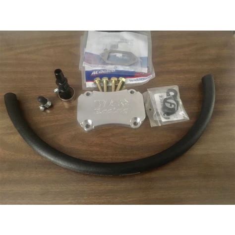 LML Duramax EGR Delete Kit