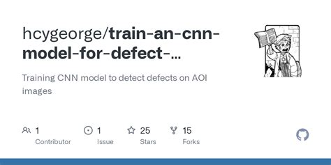 Issues · Hcygeorgetrain An Cnn Model For Defect Detection · Github