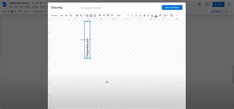 How To Flip And Rotate The Text In Google Docs Thegoodocs Com