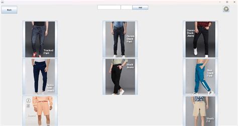 Github Xehunterclothing Store I Created This Clothing Store Application Using Java Swing