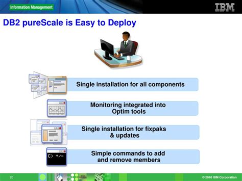 PPT DB PureScale Overview PowerPoint Presentation Free Download ID