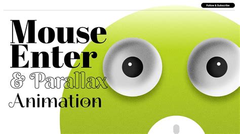 Design Like Pro Mouse Enter Parallax Animation In Figma Youtube