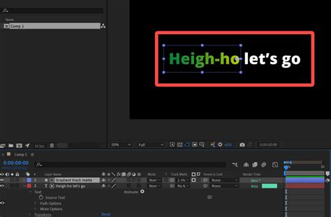 How To Create A Gradient Text In After Effects A Step By Step Guide