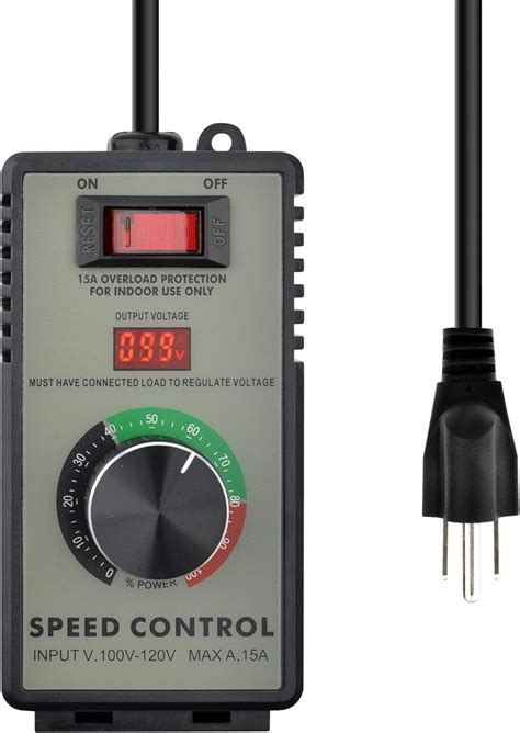 Motor Speed Controller Ac 120v 15a Variable Adjuster Philippines Ubuy