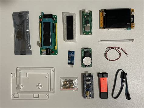 Zestaw Modułów Do Arduino I Esp32 Lcd Stm32 Raspberry Pi Pico Wh 89s52