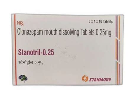 Clonazepam Mouth Dissolving Tablets At ₹ 700 Box Clonazepam Tablet In Prayagraj Id