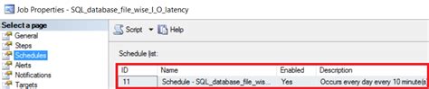 Sql Server Database Files Wise Io Latency Part2 Sqlservercentral