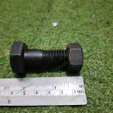 Jual Baut Mur Baja Htb A X Mm X Mm Kota Bandung Tech Teknik Tokopedia