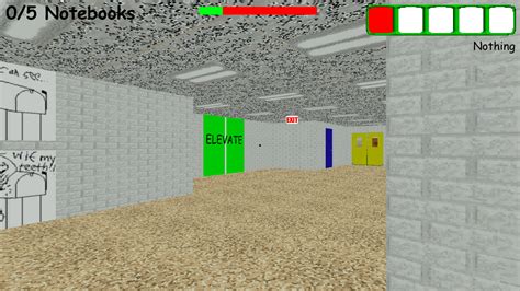 Baldi S Basic Random Maps Series The First Babe By Paulor94