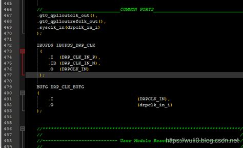 xilinx gtx学习笔记 ibert 和 gt wizard csdn博客