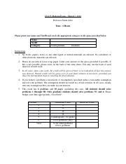 Cs Sp Midterm Solution CS Midterm Exam March Professor Sarita Adve Time