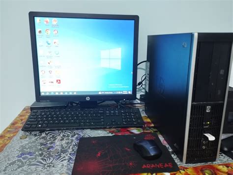 Dekstop HP Full Set Computers Tech Desktops On Carousell