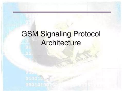 Ppt Gsm Signaling Protocol Architecture Powerpoint Presentation Free Download Id3091714 Ppt Gsm Signaling Protocol Architecture Powerpoint Presentation Free Download Id3091714