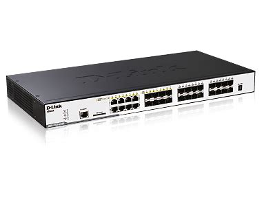 PORT GIGABIT XSTACK LAYER MANAGED STACKABLE SWITCH WITH SFP COMBO UTP