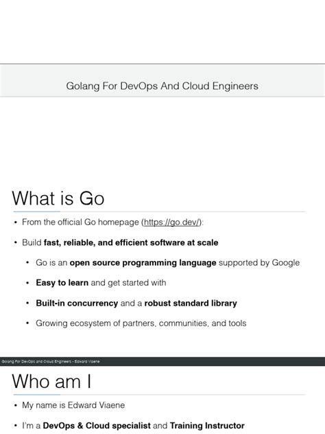 Golang For Devops And Cloud Engineers 1 Pdf Transport Layer