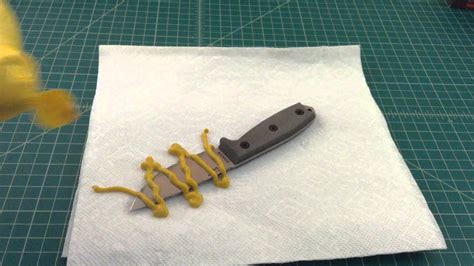 Esee 3 Knife Forced Patina Thesmokinape Youtube