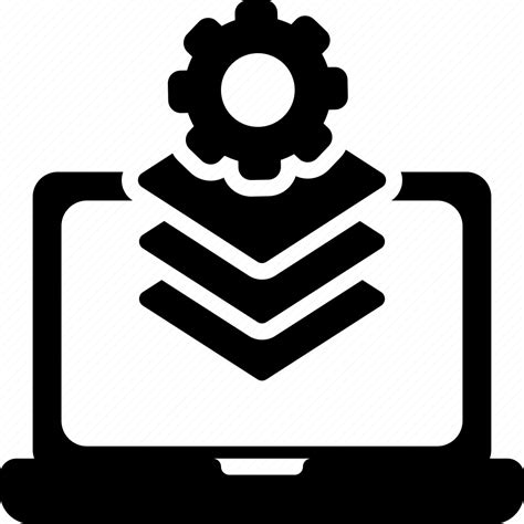 Full Stack Frontend Complete Multitasking Absolute Overall Total Icon Download On Iconfinder