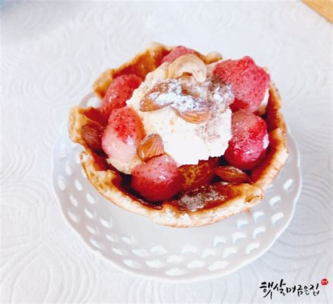 홈카페식 크로와상 냉동생지로 만드는 크로플 와플레시피