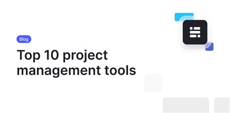 Top 10 Project Management Tools