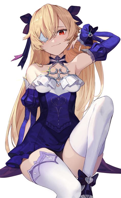 Fischl And Fischl Genshin Impact Drawn By Mumu Danbooru