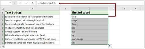 How To Extract First Letter Of Each Word From Cell In Excel Formula Design Talk